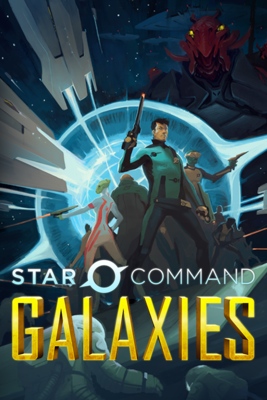 Star Command Galaxies - SteamGridDB