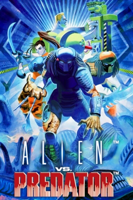 Grid for Alien vs. Predator (Capcom) by S0mma - SteamGridDB