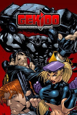 Gekido - SteamGridDB