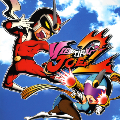 Grid for Viewtiful Joe 2 by Gray Mess - SteamGridDB