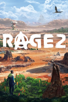 Grid for RAGE 2 by LordGriffith - SteamGridDB