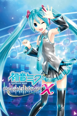 Grid for Hatsune Miku: Project Diva X by yst - SteamGridDB