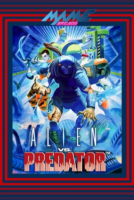 Grid for Alien vs. Predator (Capcom) by scandro1d - SteamGridDB