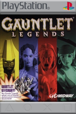 Grid for Gauntlet Legends by Castcoder - SteamGridDB