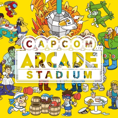 Grid for Capcom Arcade Stadium by Vackz - SteamGridDB