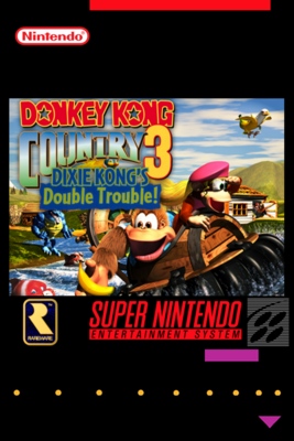 Grid for Donkey Kong Country 3: Dixie Kong's Double Trouble! by Castcoder - SteamGridDB