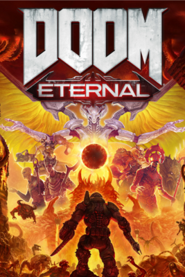 Grid for DOOM Eternal by Exxiion - SteamGridDB