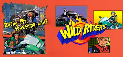 Wild Riders - SteamGridDB