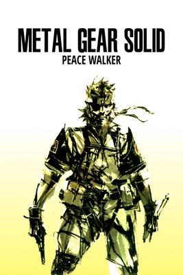 Grid for Metal Gear Solid: Peace Walker by EuroBeat - SteamGridDB