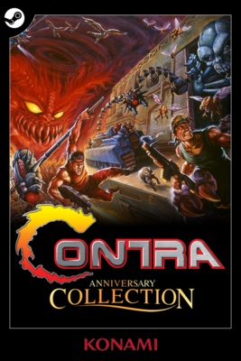 Grid for Contra Anniversary Collection by mistershake91 - SteamGridDB