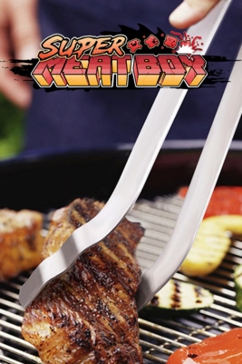 Grid for Super Meat Boy by JenLynari - SteamGridDB