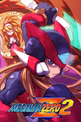 Grid for Mega Man Zero 2 by Awakened - SteamGridDB