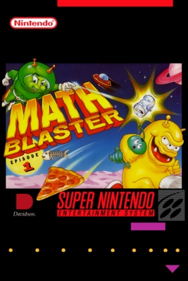 Math Blaster: Episode 1 - SteamGridDB