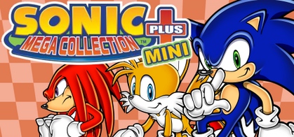 Grid for Sonic Mega Collection Plus Mini by Løan47 - SteamGridDB