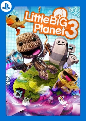 Grid for LittleBigPlanet 3 by LDfrost - SteamGridDB