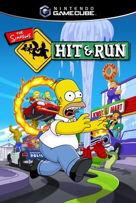 Grid for The Simpsons: Hit & Run by wompix :3 - SteamGridDB