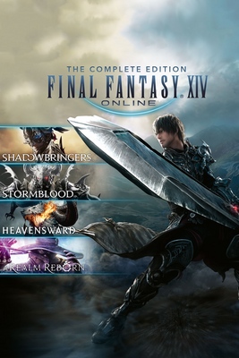 Grid for Final Fantasy XIV Online by Jinx - SteamGridDB