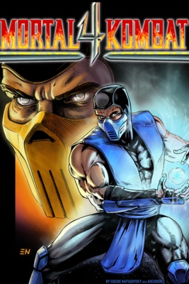 Grid for Mortal Kombat 4 by Trezzanator - SteamGridDB
