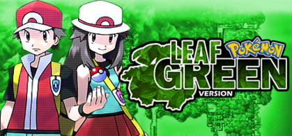 Grid for Pokémon LeafGreen Version by Lozzu - SteamGridDB