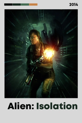 Grid for Alien: Isolation by Akesel17 - SteamGridDB