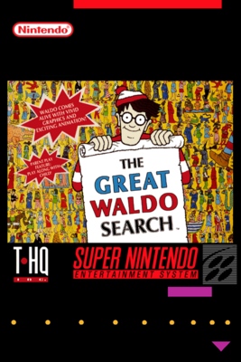 Grid for The Great Waldo Search by Castcoder - SteamGridDB