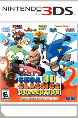 Sega 3D Classics Collection - SteamGridDB