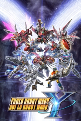 SUPER ROBOT WARS Y - SteamGridDB