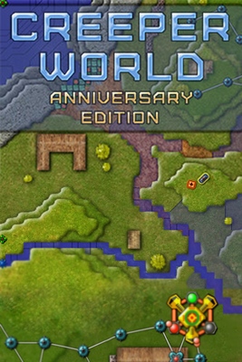 Grid for Creeper World Anniversary Edition by kevgm - SteamGridDB