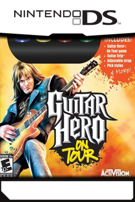 Grid for Guitar Hero: On Tour by Castcoder - SteamGridDB
