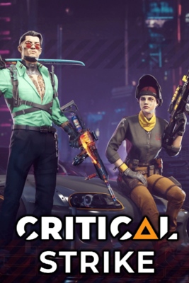 CRITICAL STRIKE (Roblox) - SteamGridDB