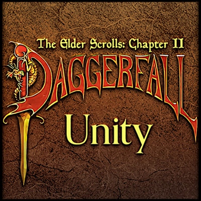 Grid for Daggerfall Unity: GOG Cut by Timberfang - SteamGridDB