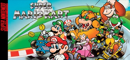 Grid for Super Mario Kart by MatthewGross22 - SteamGridDB