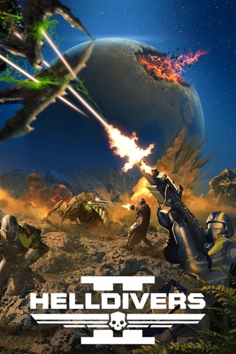 Grid for Helldivers II by ABH20 - SteamGridDB