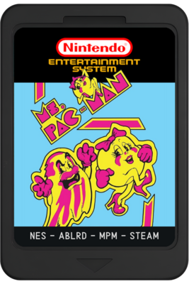 Grid for Ms. Pac-Man by abelardthebard - SteamGridDB