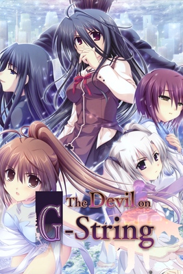 Grid for G-senjou no Maou - The Devil on G-String by darklinkpower - SteamGridDB