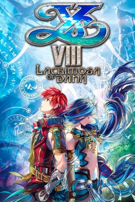 Grid for Ys VIII: Lacrimosa of Dana by NotJadlp - SteamGridDB