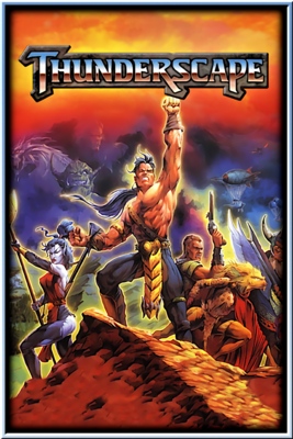 Thunderscape - SteamGridDB