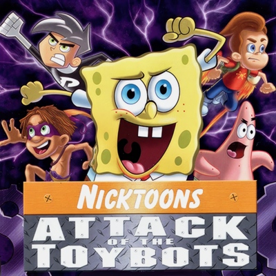 Grid for Nicktoons: Attack of the Toybots by Shiios42 - SteamGridDB