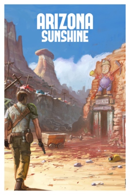 Grid for Arizona Sunshine by row3row3 - SteamGridDB
