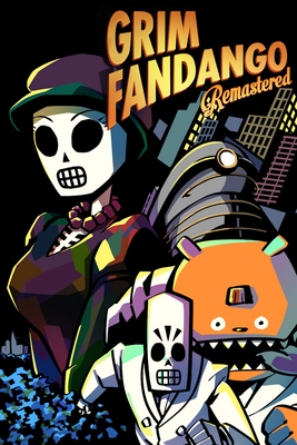 Grid for Grim Fandango Remastered by ABH20 - SteamGridDB