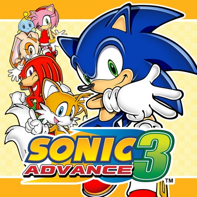 Grid for Sonic Advance 3 by Lazermutt4 - SteamGridDB