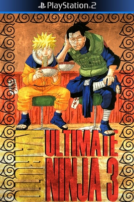 Grid for Naruto: Ultimate Ninja 3 by Gusto - SteamGridDB