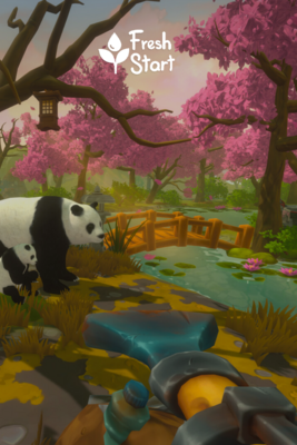 Fresh Start Cleaning Simulator - SteamGridDB