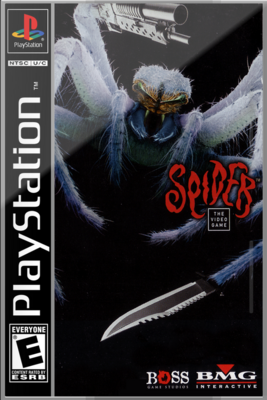 Grid for Spider: The Video Game by Athezir - SteamGridDB