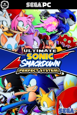 Ultimate Sonic Smackdown - SteamGridDB