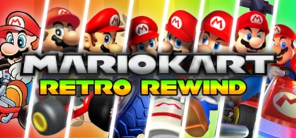 Grid for Mario Kart: Retro Rewind by SammyGoesHowdy - SteamGridDB