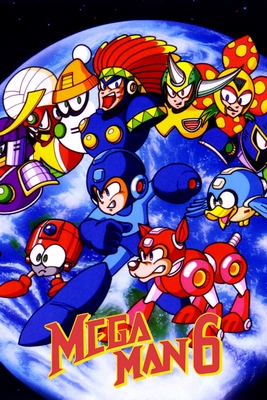 Grid For Mega Man 6 By Awakened Steamgriddb