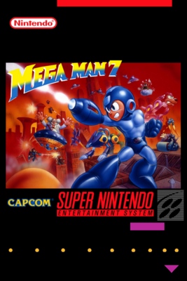 Grid for Mega Man 7 by Castcoder - SteamGridDB