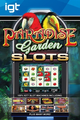 Grid for IGT Slots Paradise Garden by mattmanomega01 - SteamGridDB