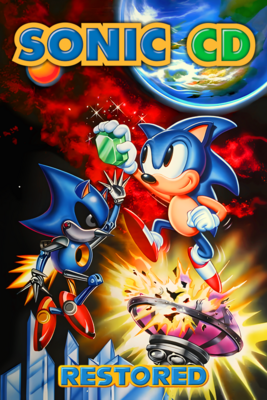 Grid for Sonic CD Restored by BrochachoTheBro - SteamGridDB
